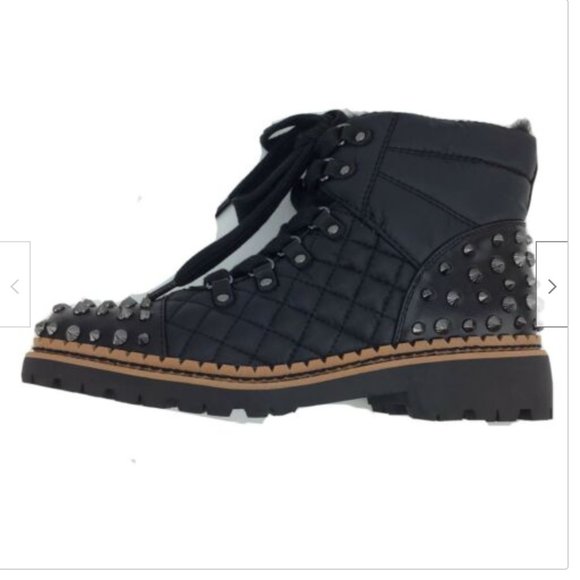 Sam Edelman | Shoes | 111 Sam Edelman Bren Quilted Studded Black Nylon ...